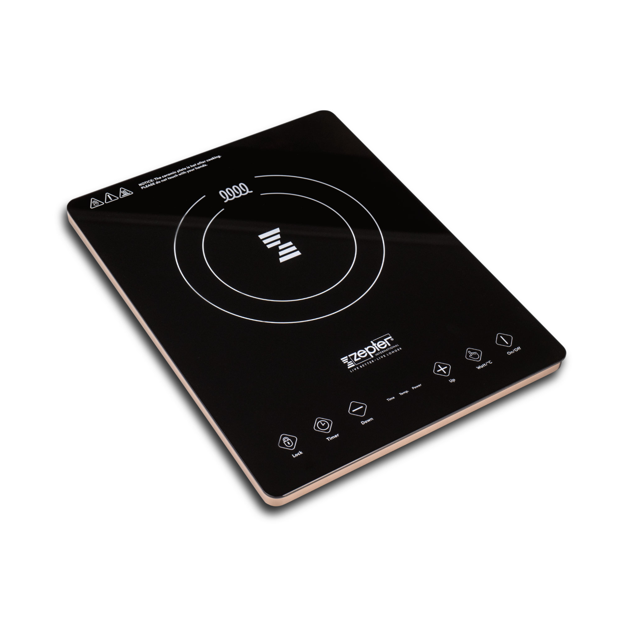 Plită cu inducție, Zepter